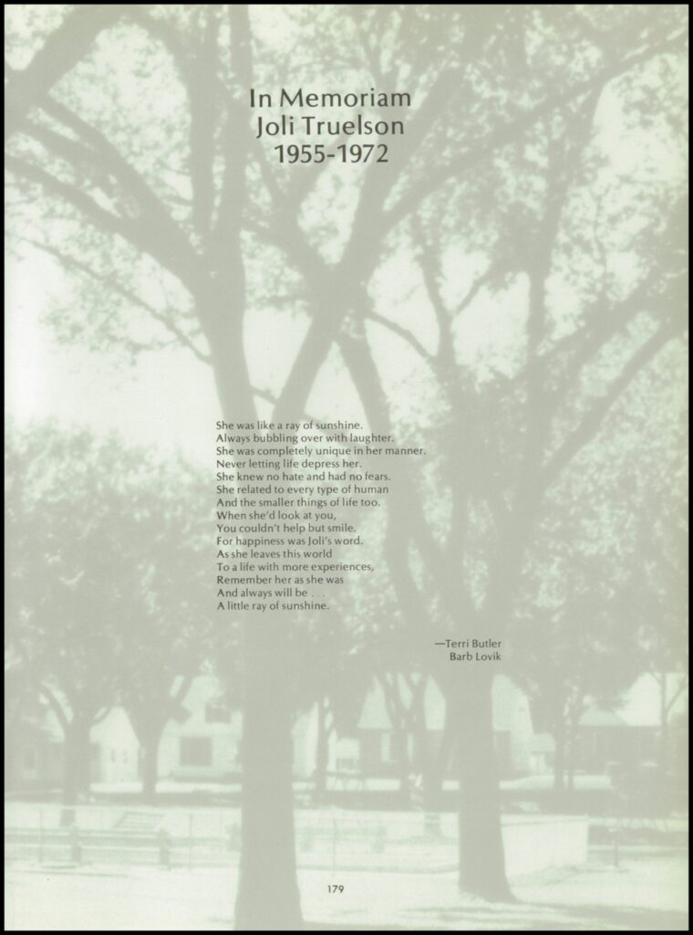 Ep. 1 Joli Truelson – Aren’t You the Girl?